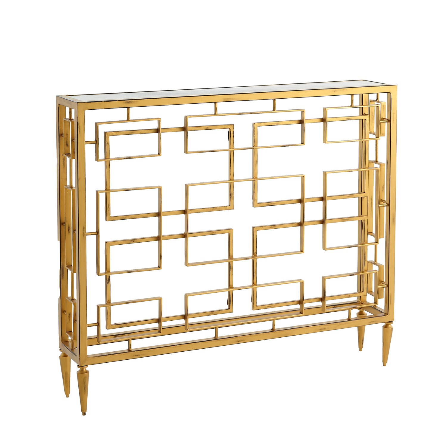 Open Block Console-Gold