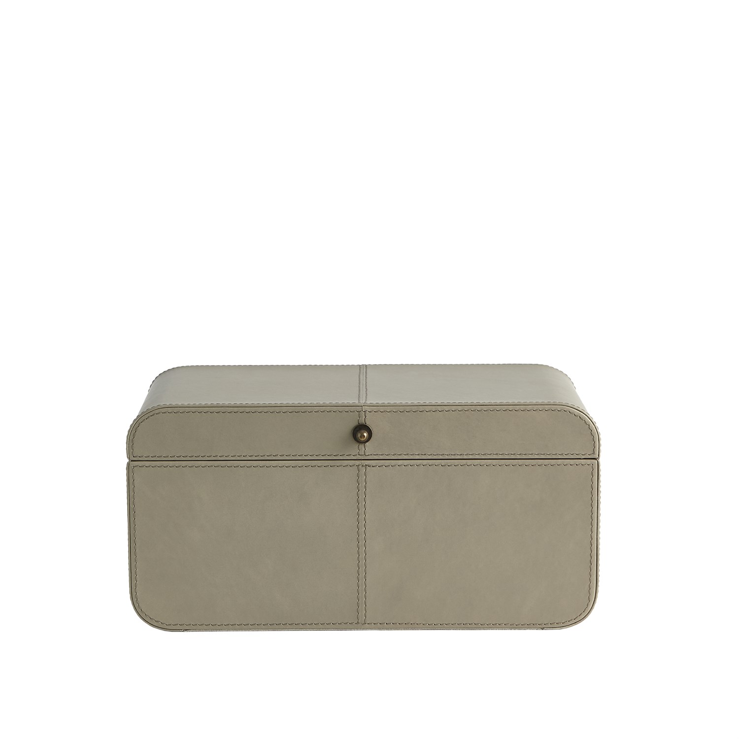 Curved Corner Box-Light Grey