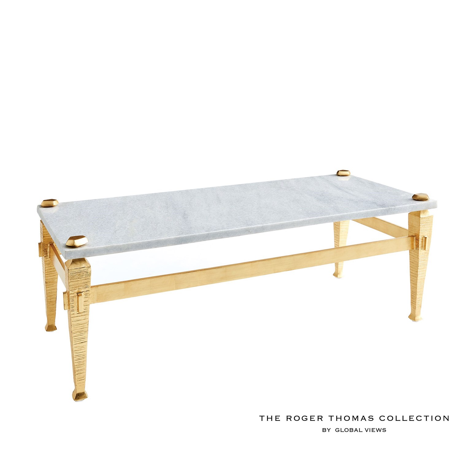 Roman Coffee Table-Gold