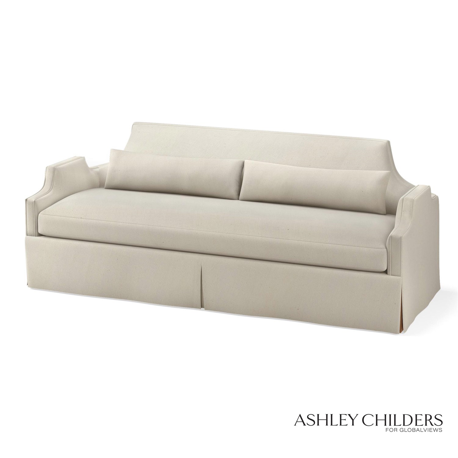Diana Skirted Sofa
