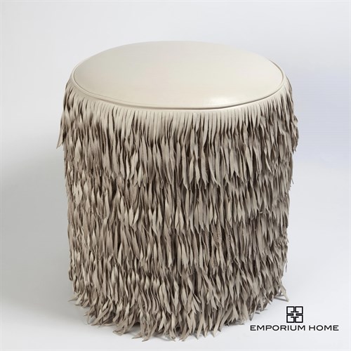 Fringe Ottomans