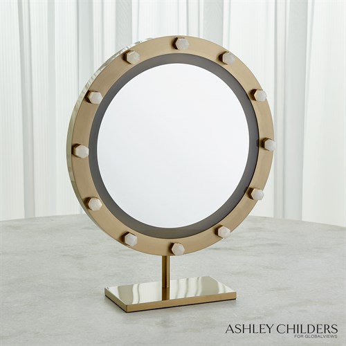 Quartz Vanity Mirror